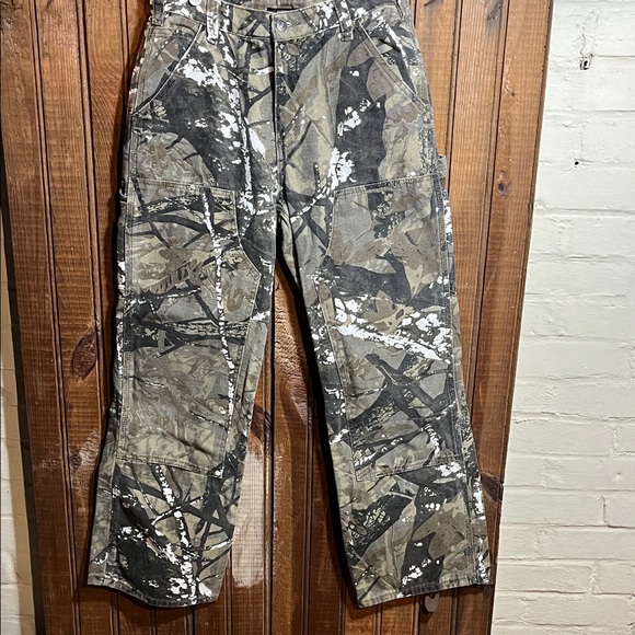 Forever 21 | Pants & Jumpsuits | Forever 2 Woodland Double Front Cargo ...